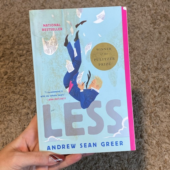 Other | Book Less By Andrew Sean Greer | Poshmark